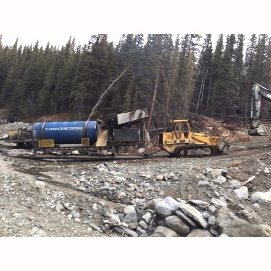 Gold Machine 100 Trommel Wash Plant