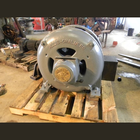 Hardinge Conical 8ft. x 22in. Ball Mill