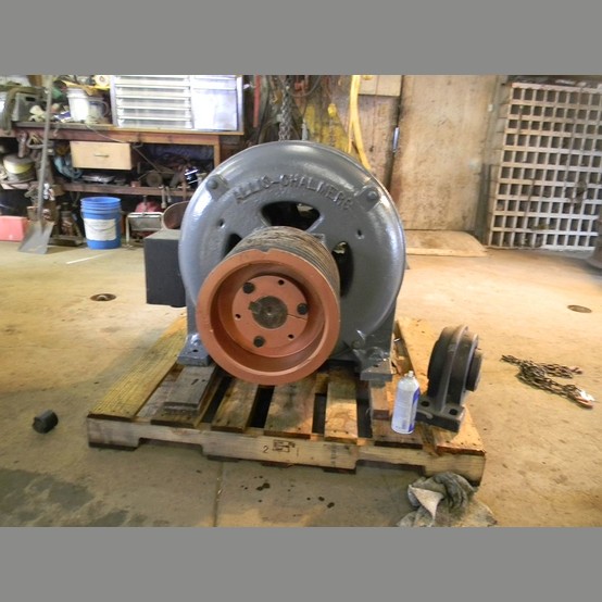 Hardinge Conical 8ft. x 22in. Ball Mill