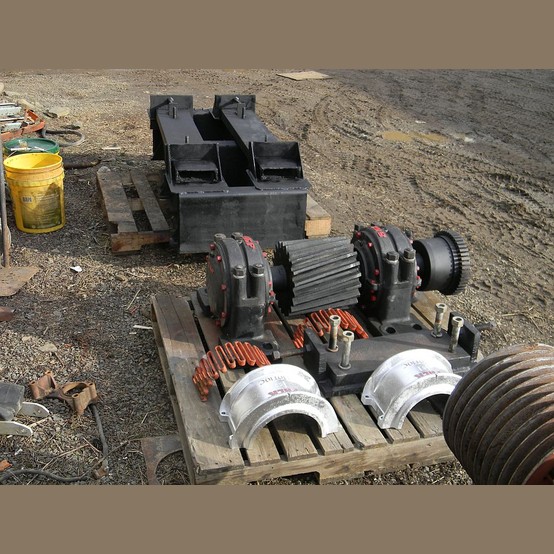 Hardinge Conical 8ft. x 22in. Ball Mill