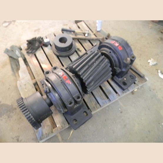 Hardinge Conical 8ft. x 22in. Ball Mill