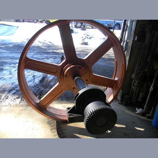 Hardinge Conical 8ft. x 22in. Ball Mill