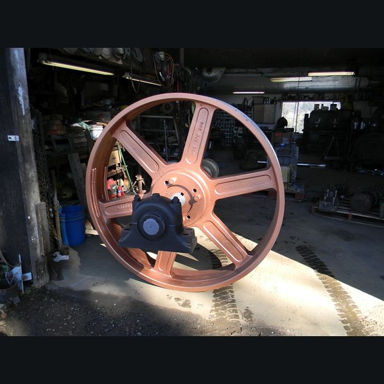 Hardinge Conical 8ft. x 22in. Ball Mill