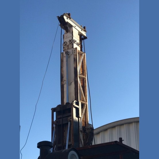 Perforadora de Diamante Boart Longyear LF90D Montada en Camión