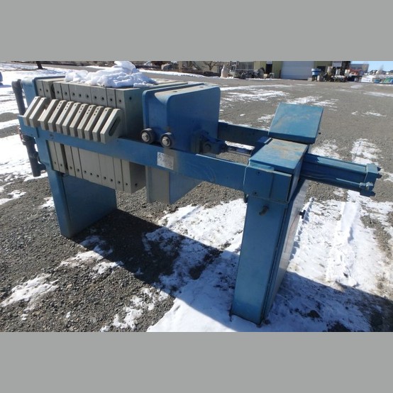 JWI 24in. Recessed Plate Hydraulic Filter Press