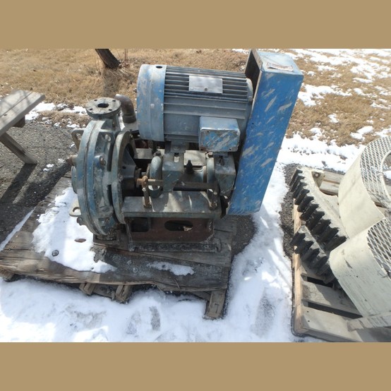 Galigher 2½ x 2 Vacseal Slurry Pump