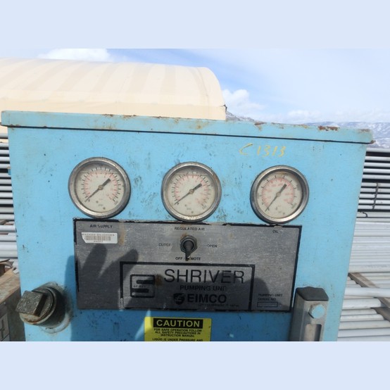 Eimco/Shriver 24in. Plate Filter