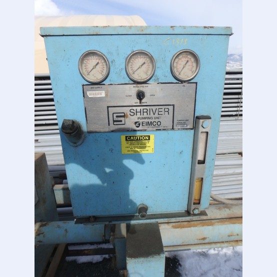 Eimco/Shriver 24in. Plate Filter