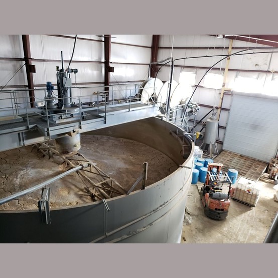 WesTech 40ft. Thickener