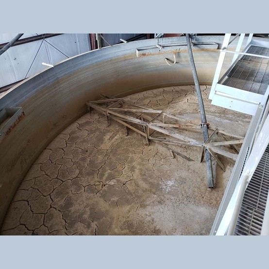 WesTech 40ft. Thickener