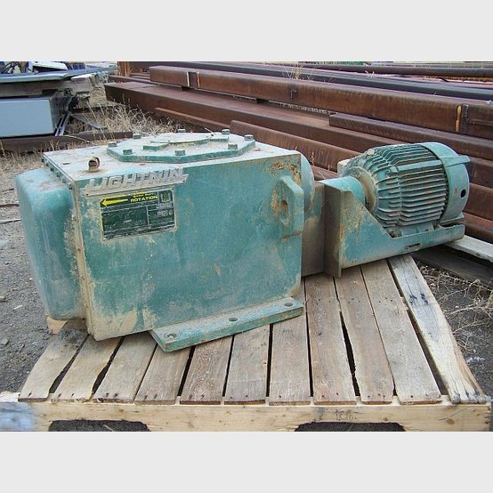 Used Lightnin 15 HP Mixer Drives. Model 75-Q-15 for sale By Savona ...