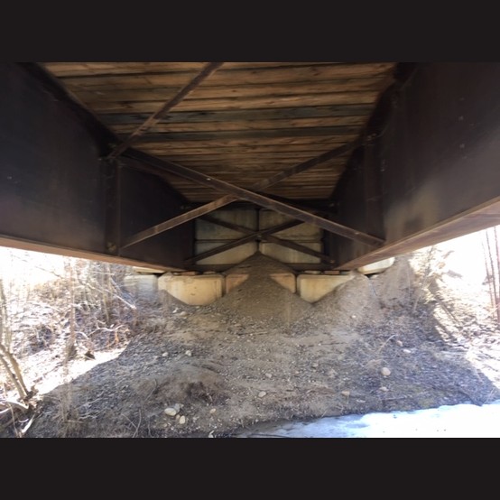 90ft. (40 Ton) Timber Deck Steel Bridge