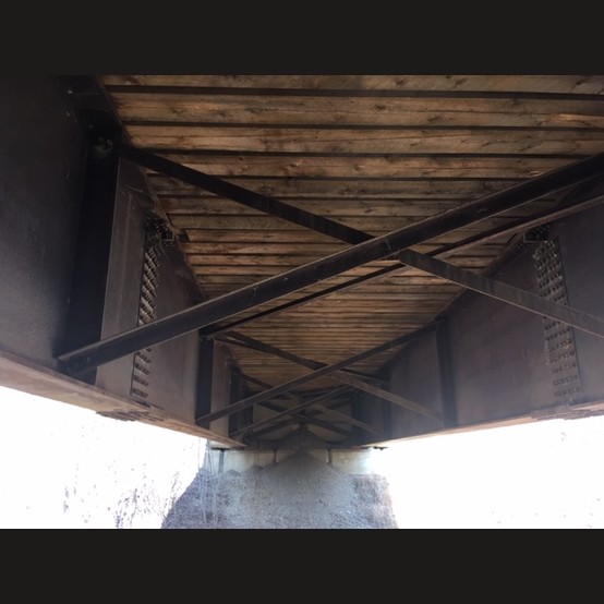 90ft. (40 Ton) Timber Deck Steel Bridge
