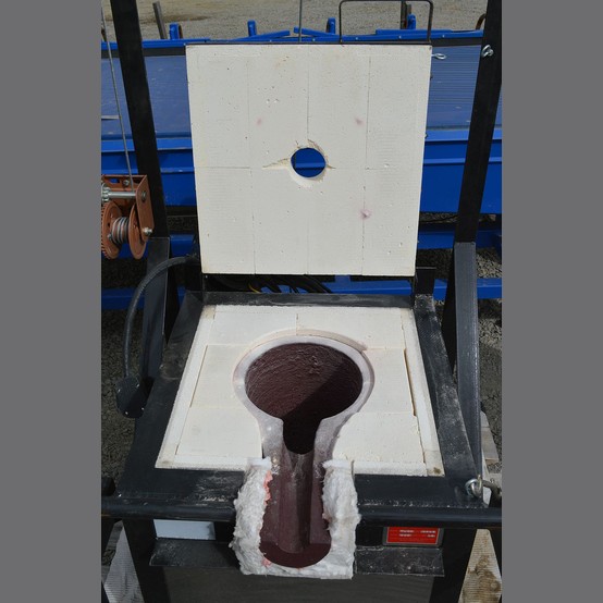 Vcella TL 60 Tilting Electric Furnace