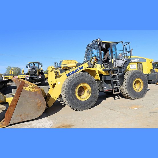 Komatsu WA470-7 Wheel Loader