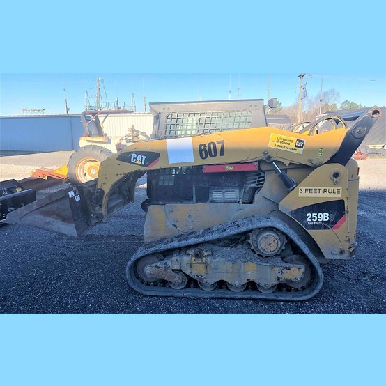 Caterpillar 259B Skid Steer