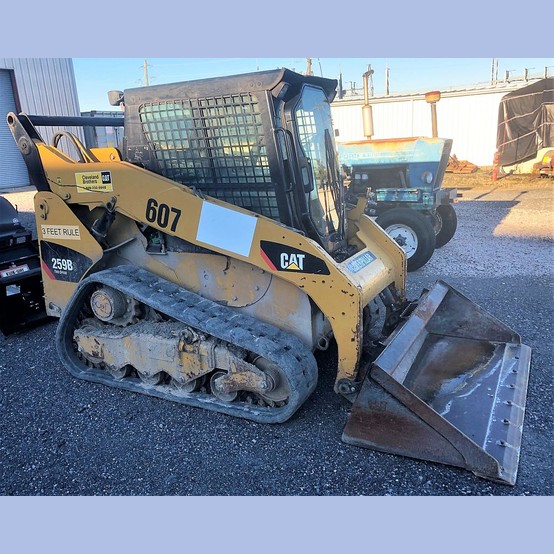 Caterpillar 259B Skid Steer