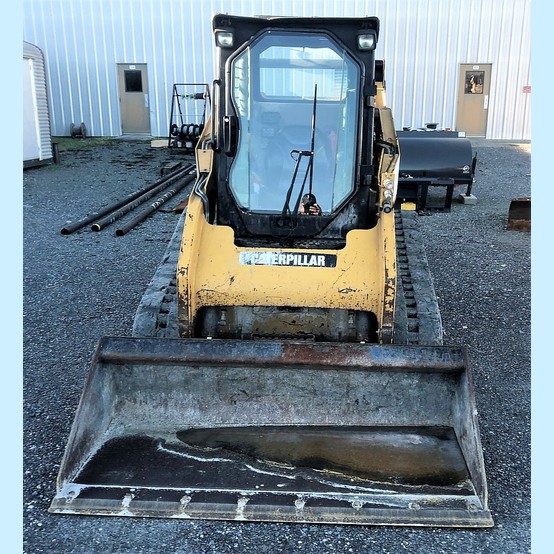 Caterpillar 259B Skid Steer