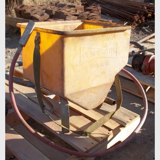 Penberthy Anfo Loader c/w Control Hose.