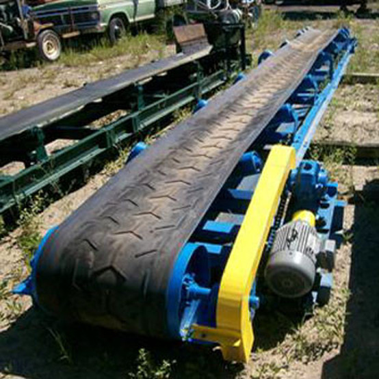 Used Channel Frame Conveyor. 24 in. x 28 ft. - 6 in. C/W 5 HP 230/460 ...