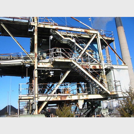 Mobile Coal Stacking Conveyor