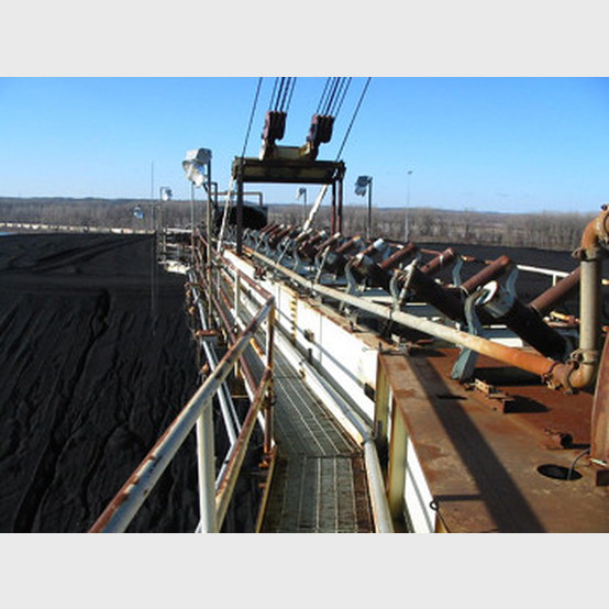 Mobile Coal Stacking Conveyor