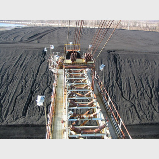 Mobile Coal Stacking Conveyor