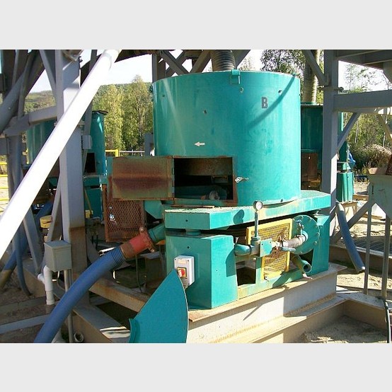 Knelson Concentrators. 30 in. Supplied with Poly G5 Cone for sale ...