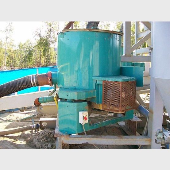 Knelson Concentrators. 30 in. Supplied with Poly G5 Cone for sale ...