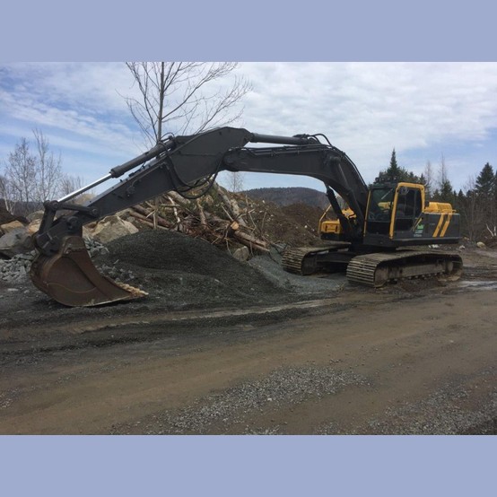 Volvo EC360BLC Excavator