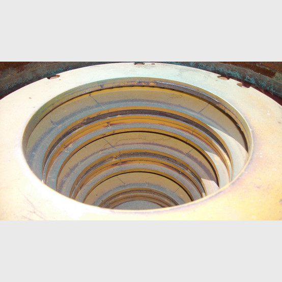 Used Knelson Concentrator. 12 in. Supplied with Poly Bowl. Driven by 2 ...