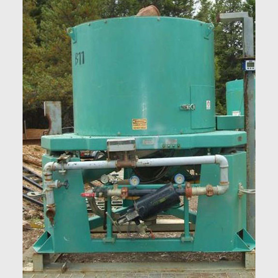 Knelson gold concentrator supplier worldwide - Used Knelson CD30 ...