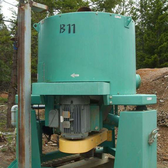 Knelson gold concentrator supplier worldwide - Used Knelson CD30 ...