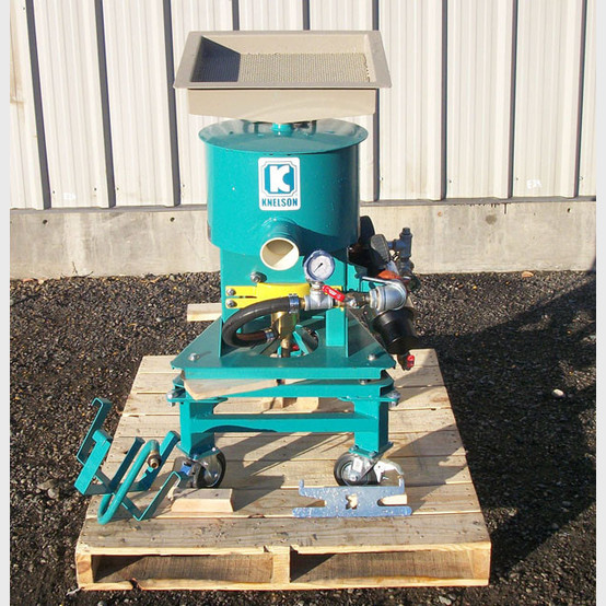 New Knelson Concentrator. 7.5 Inch Model: KC-MD7.5. Concentrator is ...