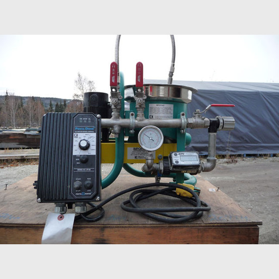 Used 3 in. Knelson Concentrator. Model: KC-MD3-G4 Cone sold by Savona ...