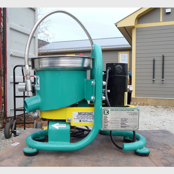 Used 3 in. Knelson Concentrator. Model: KC-MD3-G4 Cone sold by Savona ...