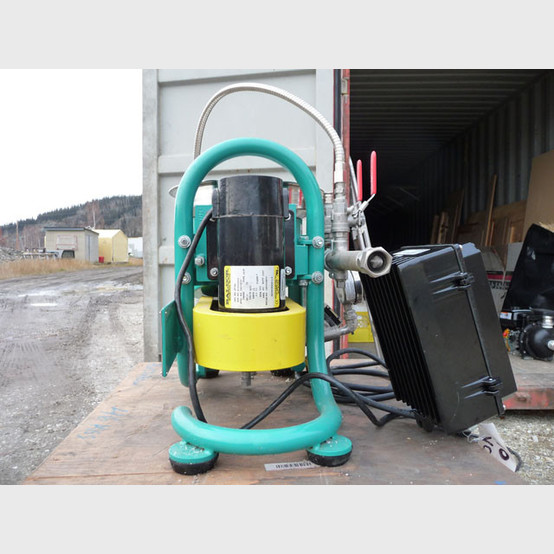 Used 3 in. Knelson Concentrator. Model: KC-MD3-G4 Cone sold by Savona ...