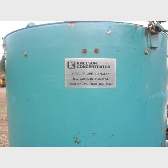 30 in. Knelson Concentrator for Sale by Savona Equipment
