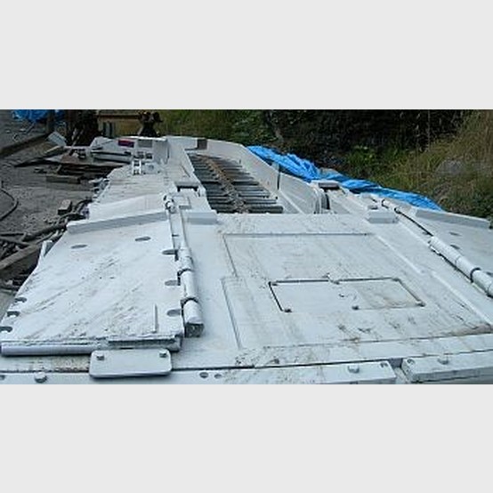 2003 Eimco continuous miner