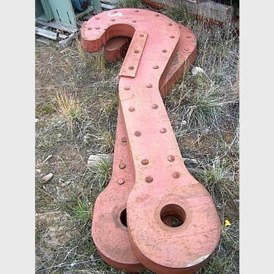 laminated crane ladle hooks