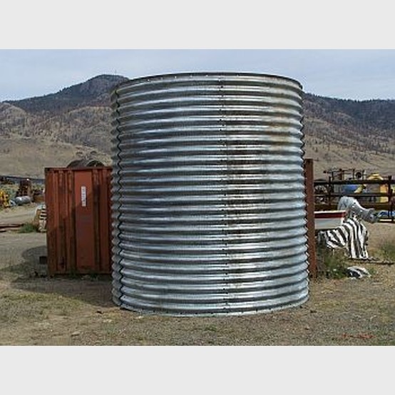 48ft x 10.5ft Diameter Multi-Plate Culvert. Comes in 12ft lengths, with ...