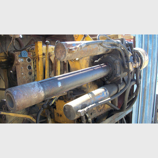 Used Longyear 38 Diamond Drill. Hydraulic Chuck, Skid Shack, Ford ...