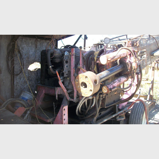 Used Longyear Diamond Drill. Model: 38 with Manual Chuck, Skid Shack ...