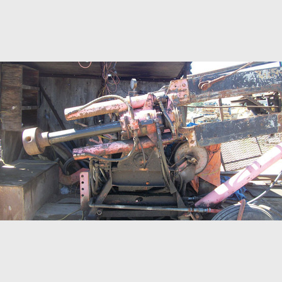 Used Longyear Diamond Drill. Model: 38 with Manual Chuck, Skid Shack ...