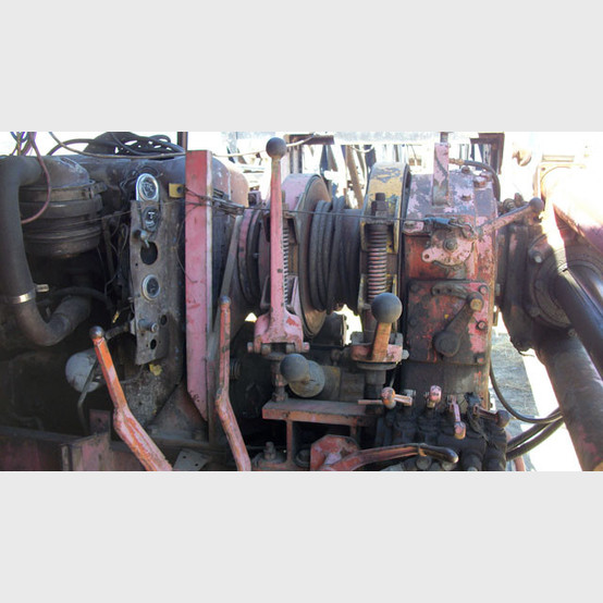 Used Longyear Diamond Drill. Model: 38 with Manual Chuck, Skid Shack ...