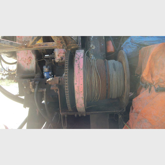 Used Longyear Diamond Drill. Model: 38 with Manual Chuck, Skid Shack ...