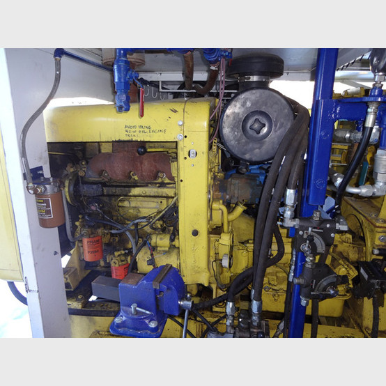 Longyear 44 Diamond Drill For Sale By Savona Equipment