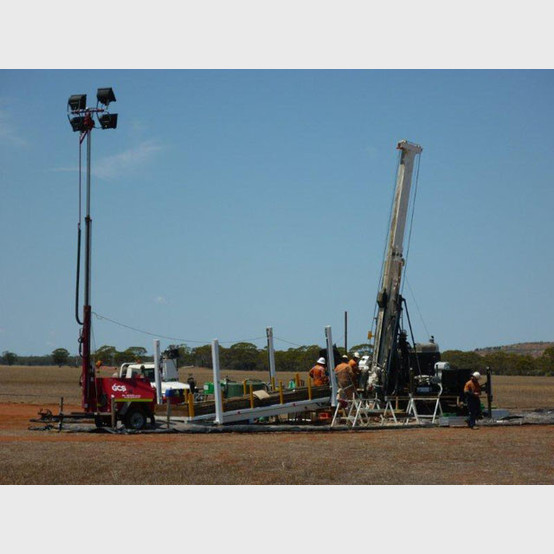 Used 2011 Boart Diamond Drill Package. Longyear LF90D. Track Mounted ...