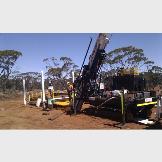 Used 2011 Boart Diamond Drill Package. Longyear LF90D. Track Mounted ...