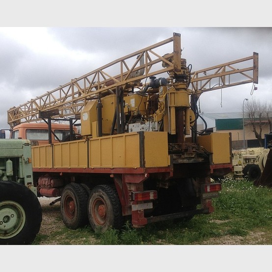 Edeco Strata H-40 Diamond Drill